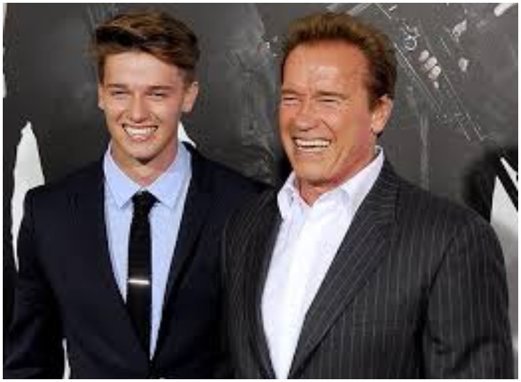 Here's what Arnold Schwarzenegger's told his son ahead of his first ...