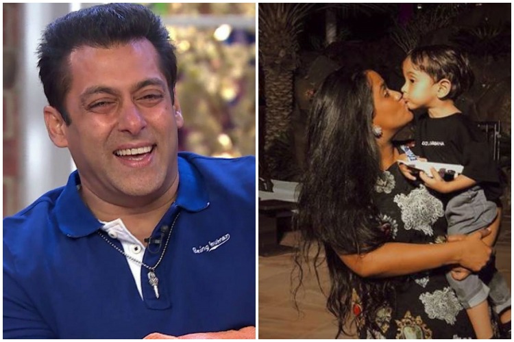 My Strength, My Weakness, My Pride: Salman Khan's sister Arpita Khan shares an adorable post for ...