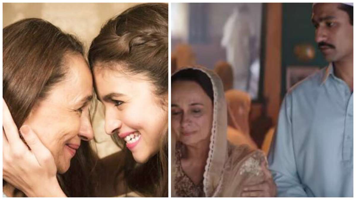 Raazi trailer: Were you able to spot Alia Bhatt's mother Soni Razdan ...