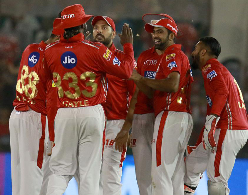 Highlights, IPL 2018, Match 16: Gayle, bowlers lead Kings XI Punjab to ...