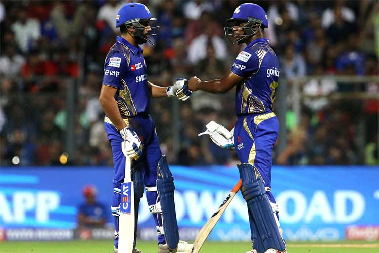 IPL 2018: Rohit Sharma praises Evin Lewis, bowlers after MI's win over ...