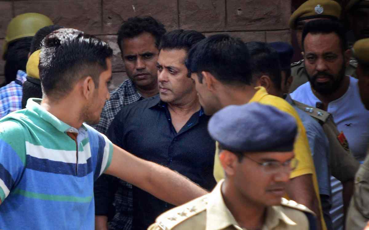 Blackbuck poaching case: As judge gets transferred, Salman might spend ...