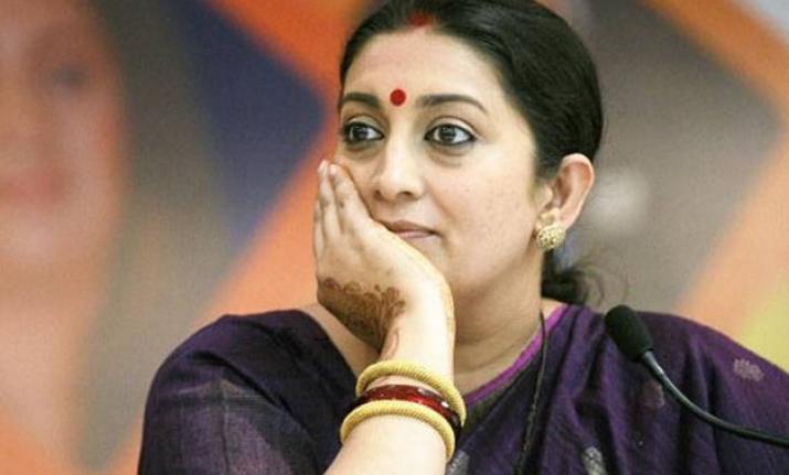 Willing to pay price for standing up for my belief, says Smriti Irani ...