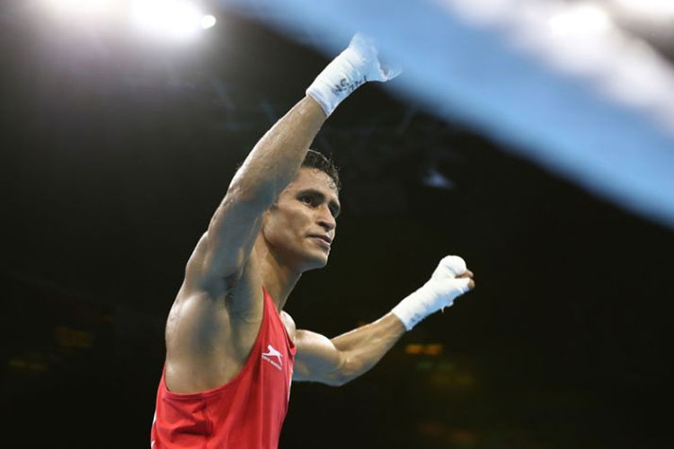 Commonwealth Games 2018: Boxer Gaurav Solanki punches his way to gold ...