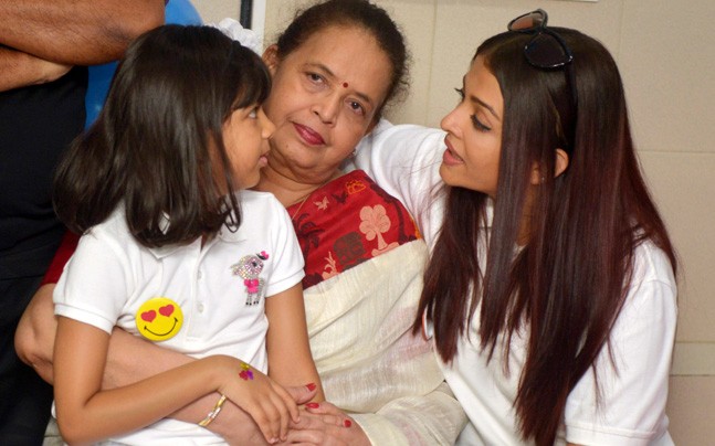 Aishwarya Rai Bachchan's birthday wish for 'eternally precious' mother ...