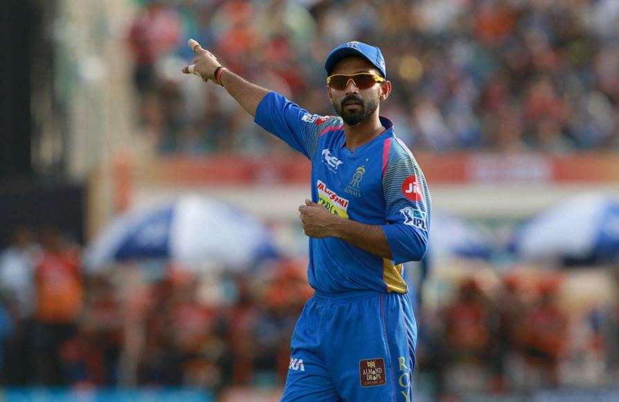 IPL 2018: RR's skipper Ajinkya Rahane fined Rs 12 lakhs for slow-over ...