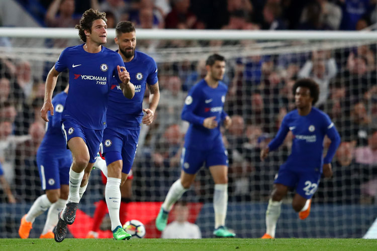 Chelsea's top-4 hopes damaged, Huddersfield secure EPL status | Soccer ...