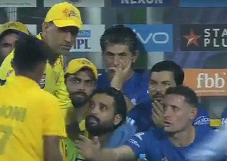 Watch: Young fan breaches security to touch MS Dhoni's feet, leaves ...