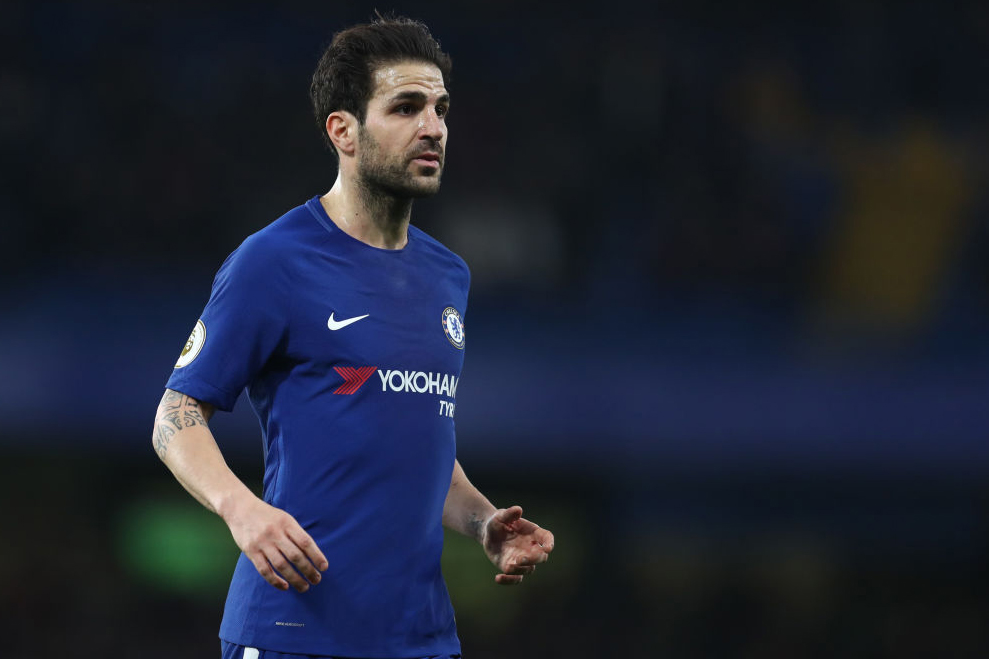 Fabregas aims to win FA Cup this time for Chelsea | Soccer News – India TV