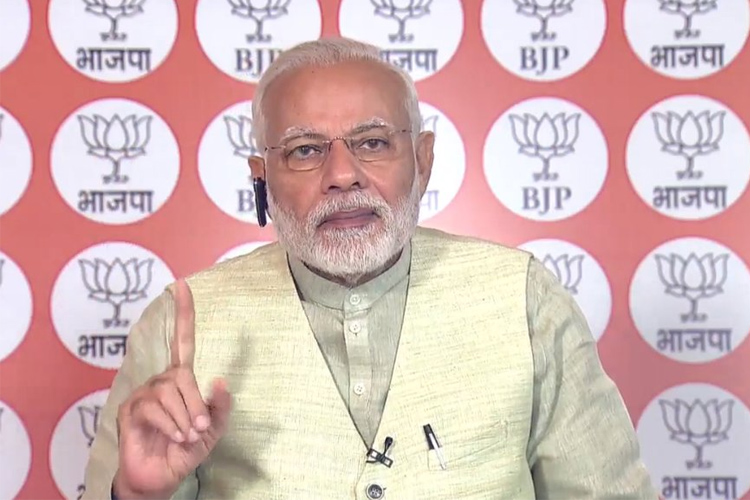 We should convince farmers on need for govt sensitive to their issues: PM Modi to BJP Kisan ...