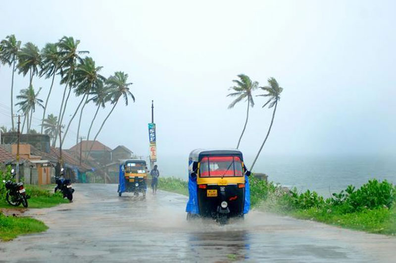 Rainy Day Pictures In Kerala