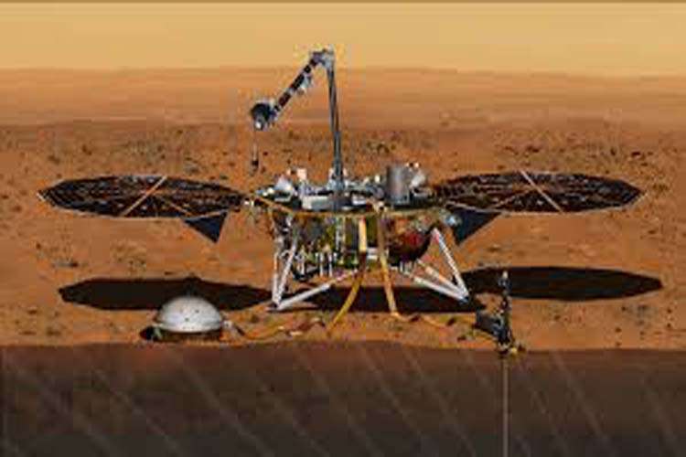 NASA's InSight Mars lander all set for launch from California and not ...