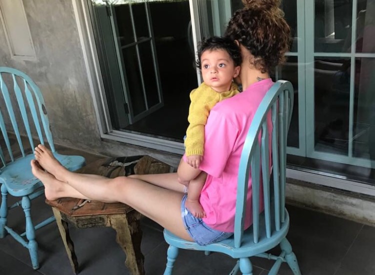 Kangana Ranaut's nephew Prithvi Raj Chandel is the cutest thing on ...