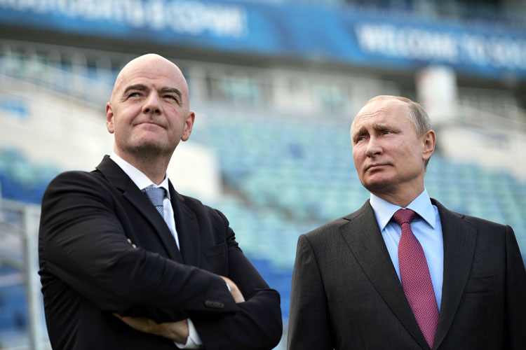 Putin wants tough soccer from Russia at World Cup – India TV
