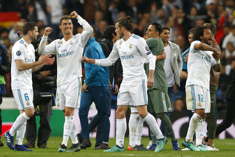 Real Madrid keep adding to their European dominance | Soccer News ...