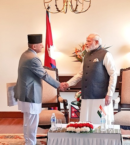 PM Modi in Nepal: 'India stands shoulder to shoulder with the people of ...