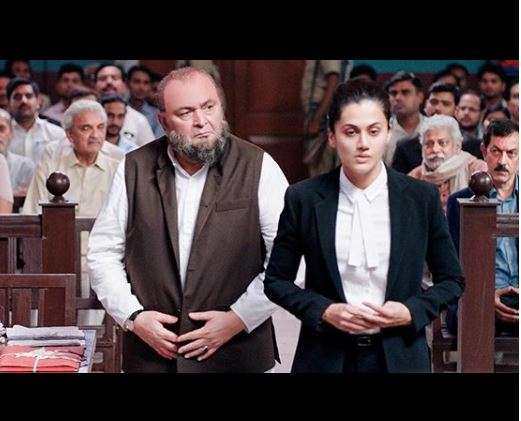 Taapsee Pannu shares first look of Mulq, co-starring Rishi Kapoor with ...