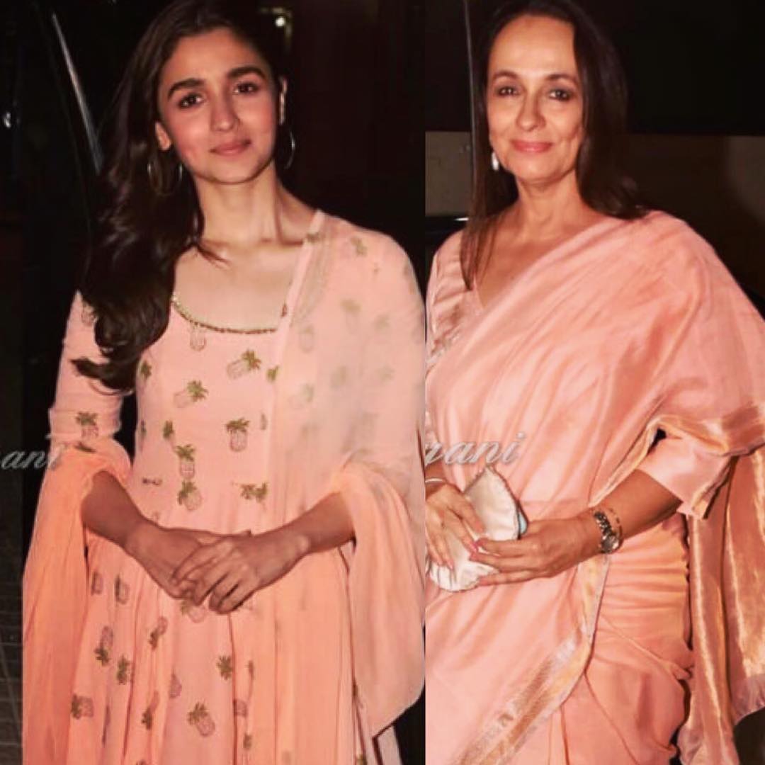 Alia Bhatt enjoys lunch date with mom Soni Razdan. Check out picture ...