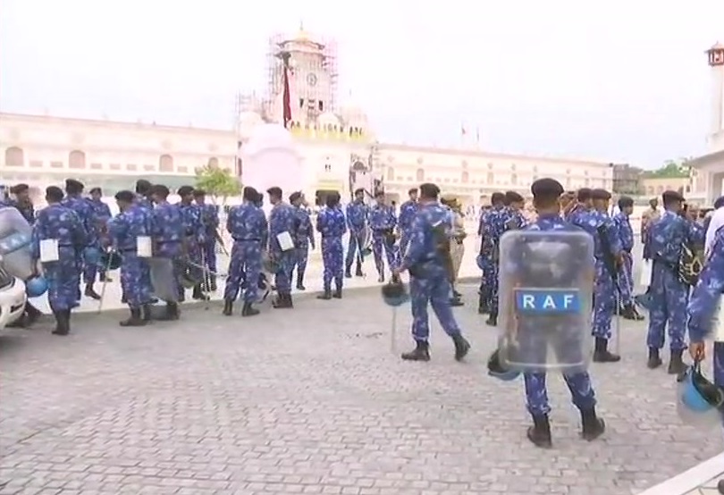 Operation Blue Star anniversary: Security tightened outside Golden ...