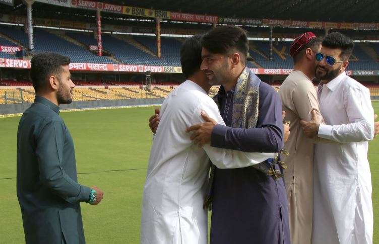SEE PICS: Afghanistan's Rashid Khan, Asghar Stanikzai celebrate Eid ...