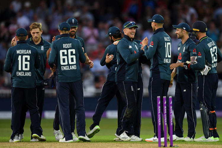 England extend record ODI total in 242-run win vs Australia | Cricket ...