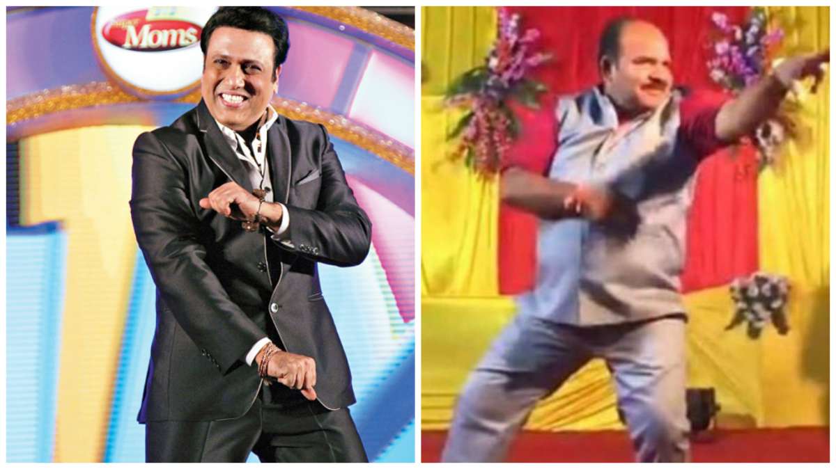Govinda latest internet sensation Dancing Uncle viral video, has a ...