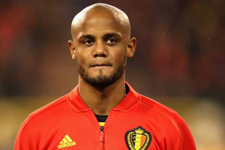 FIFA World Cup 2018: Kompany in Belgium's World Cup squad despite ...