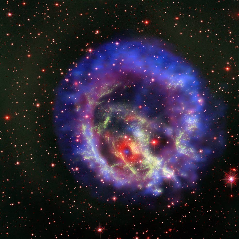 Neutron Star discovered by NASA outside Milky Way | Science News – India TV