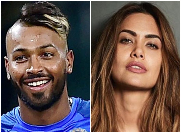 Not Elli AvRam or Urvashi Rautela, Hardik Pandya dating Esha Gupta? | Celebrities News – India TV