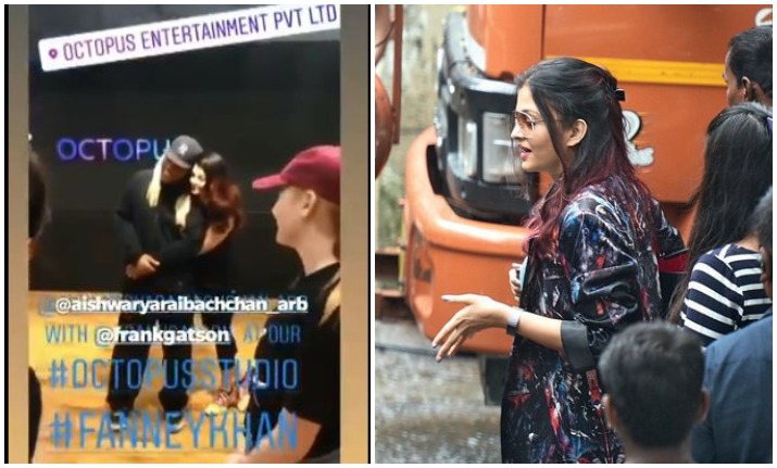Aishwarya Rai Bachchan smiles and dance with Beyonce's choreographer ...