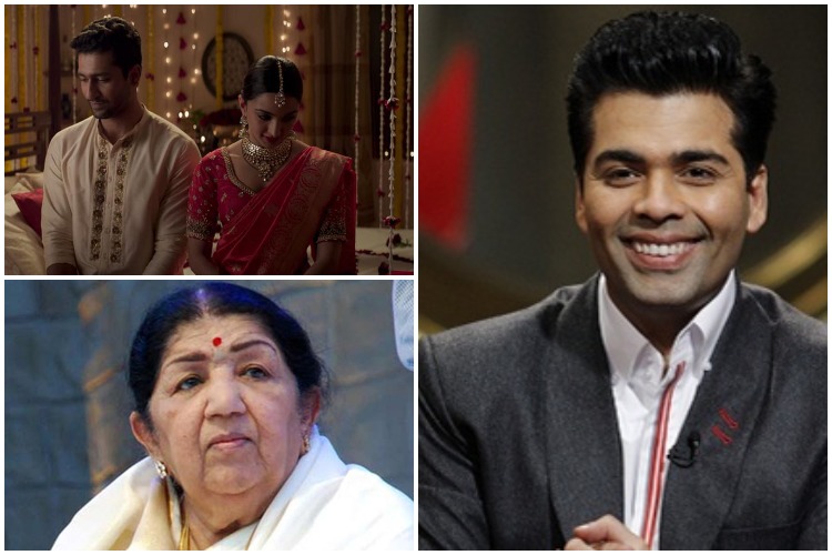 Lata Mangeshkar's family slams Karan Johar for using K3G song in a ...