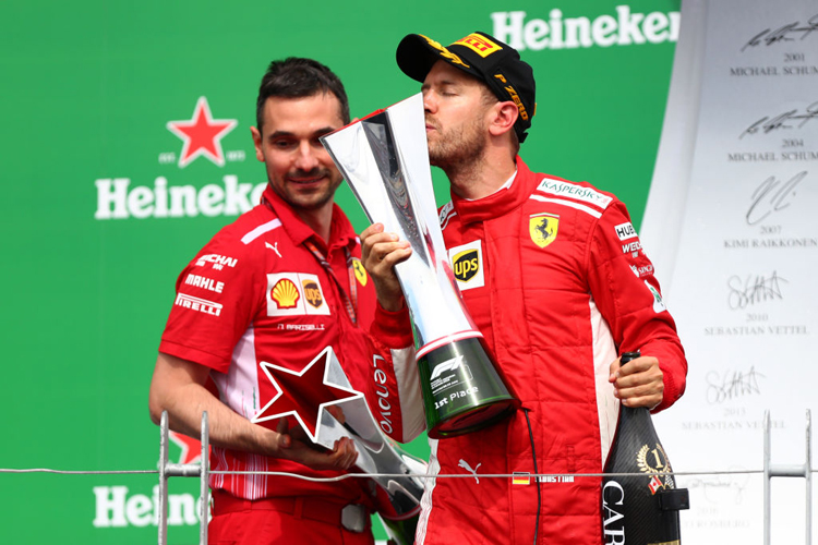 Ferrari's Sebastian Vettel wins the Canadian Grand Prix | Formula News ...