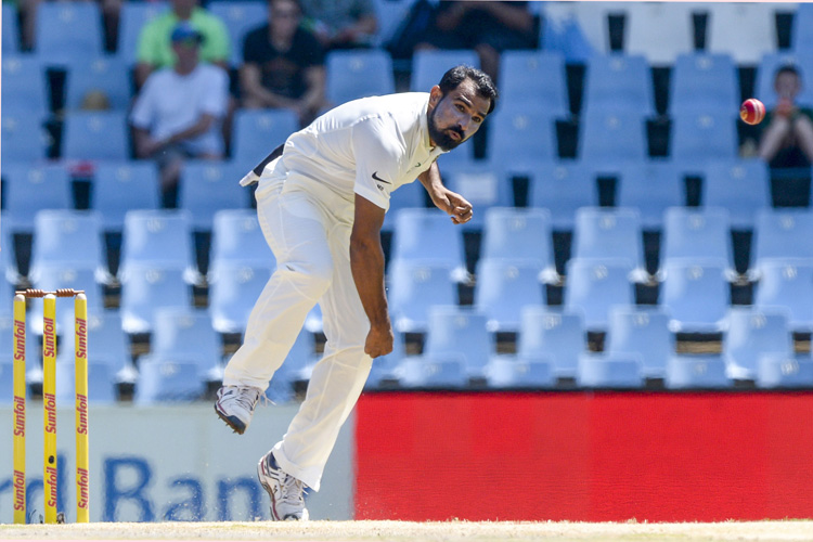 Mohammed Shami fails to clear fitness test, replaced by Navdeep Saini ...