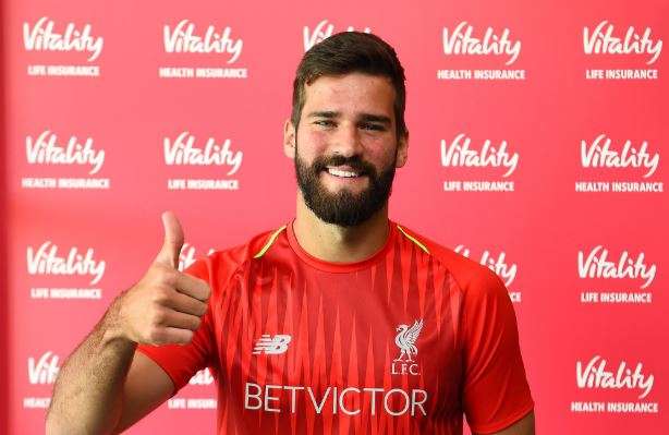 EPL: Liverpool sign Alisson from AS Roma as world's most expensive ...