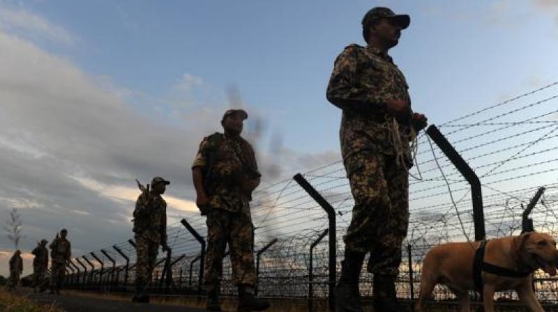 Border Security Force kills Pakistani intruder on Punjab border | India ...