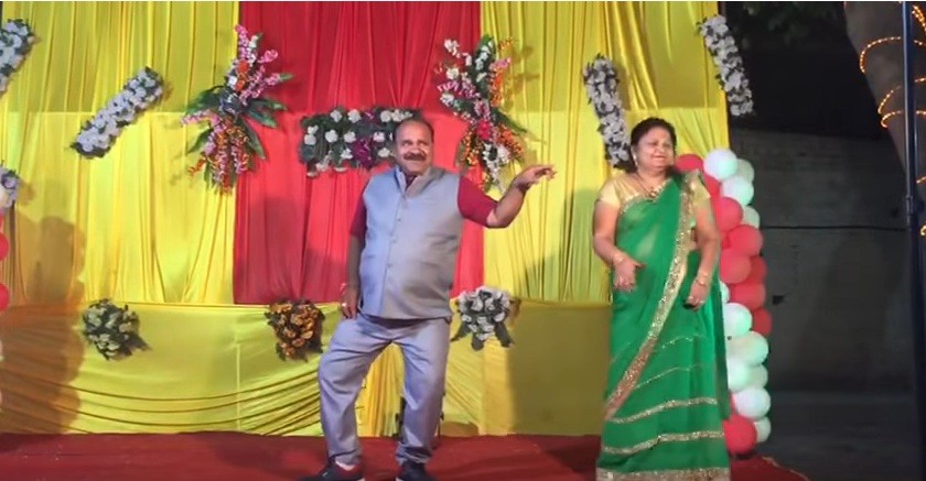 Dancing uncle Sanjeev Srivastava's brother-in-law Kushagra Srivastava ...