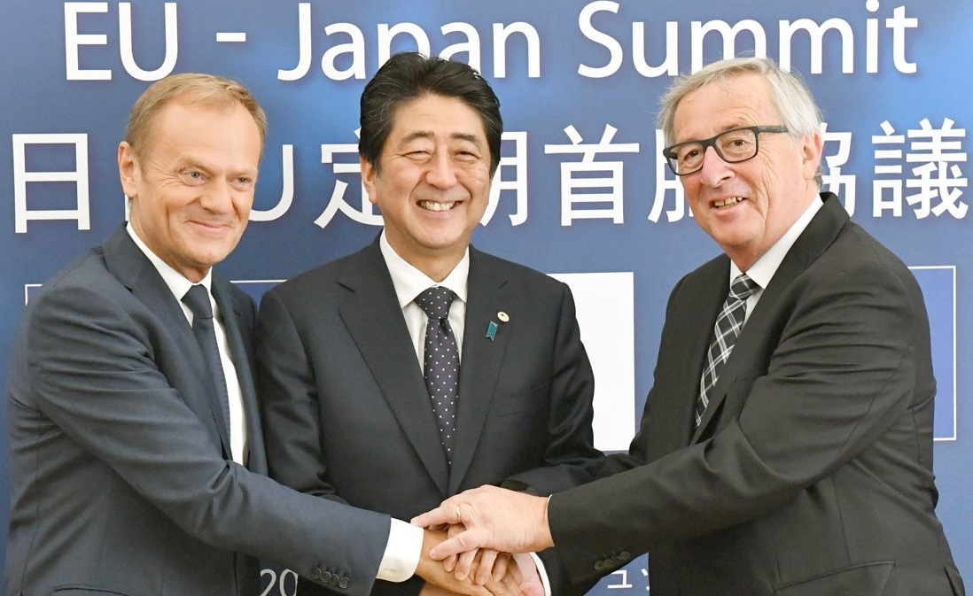 European Union, Japan sign massive free trade deal | World News – India TV