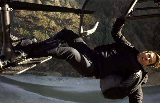 Here's how Tom Cruise's injury helped Mission: Impossible-Fallout ...