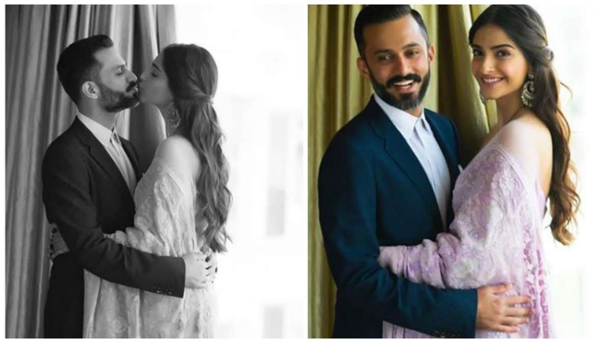 Anand Ahuja and Sonam Kapoor's latest pictures are packed with PDA ...