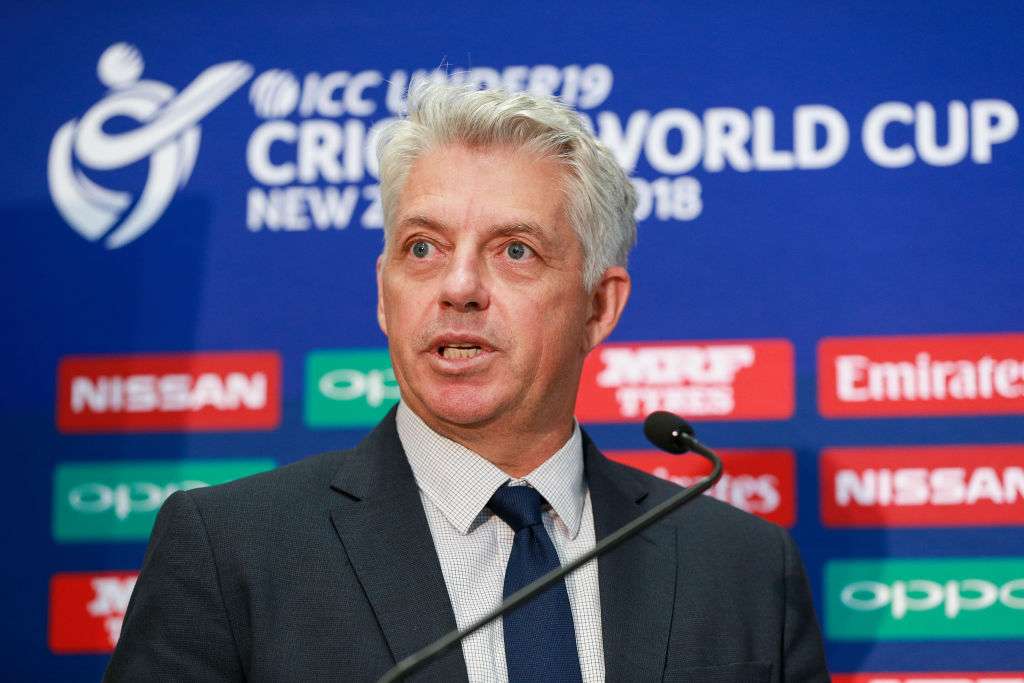 David Richardson to quit ICC CEO's post after 2019 World Cup | Cricket ...