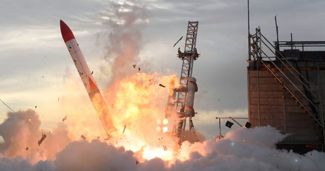 Watch: Private Japanese rocket MOMO-2 burst into flames moments after ...