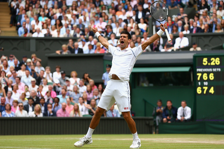 Wimbledon 2018: Novak Djokovicsails into the semifinals | Tennis News ...