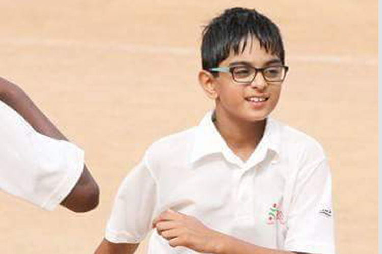 Samit - Rahul Dravid's son impresses with a scintillating performance ...
