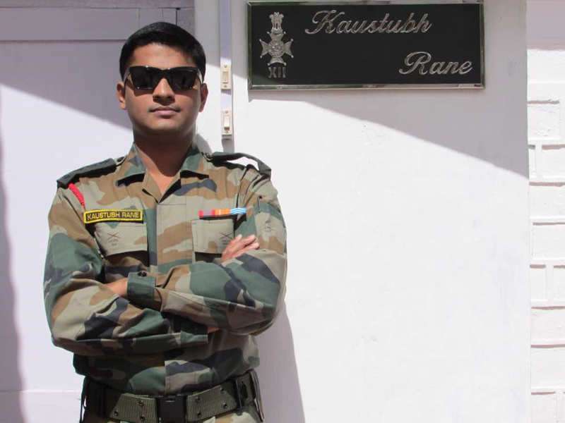 Thane braveheart Major Kaustubh Prakash Rane martyred while fighting ...