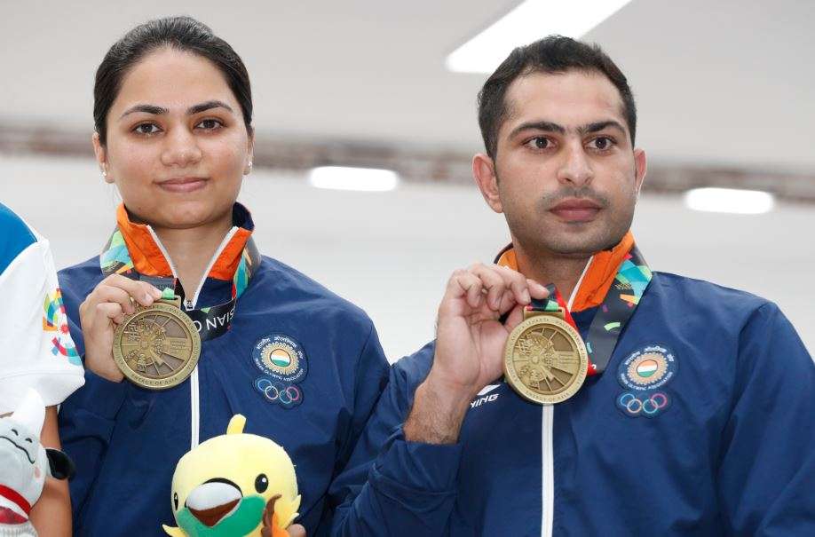 Asian Games 2018: Shooters Apurvi Chandela, Ravi Kumar win bronze to ...