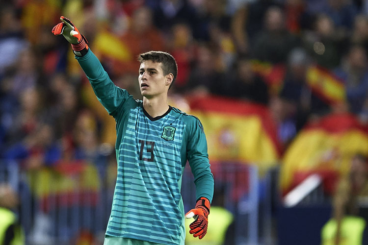 Chelsea sign goalkeeper Kepa Arrizabalaga after Thibaut Courtois joins ...