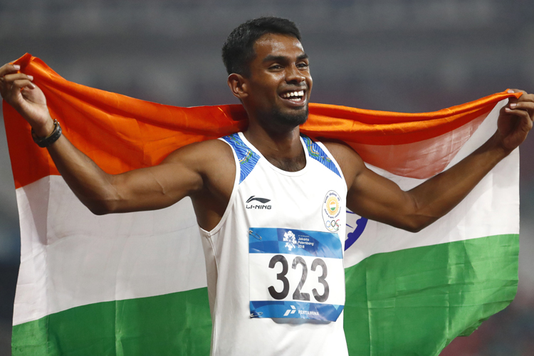 Asian Games 2018: India's Sudha Singh and Dharun Ayyasamy bring home ...