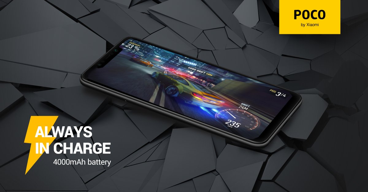 Poco F1: Xiaomi earns over Rs 200 crore in 5 minutes from first flash ...