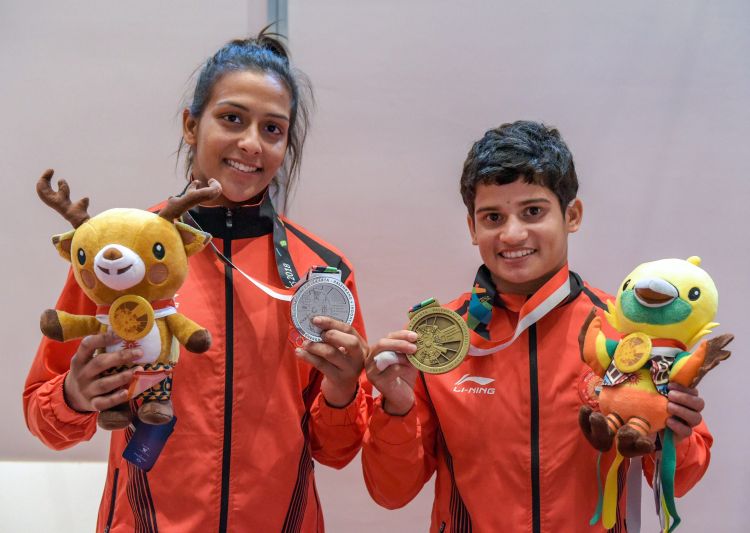 Asian Games 2018: Pincky Balhara wins silver, Malaprabha Jadhav bags ...