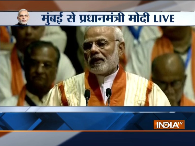 PM Modi at IIT-Bombay: 'IITs today stand for India's Instrument for ...